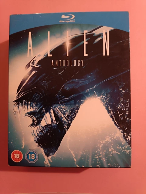 ALIEN ANTHOLOGY BLU Ray 4 Film Box Set Collection £5.43 - PicClick UK
