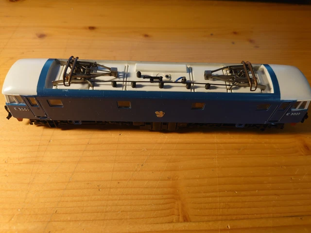 TRIX HO CLASS 81 E3001 Elecric Blue 2 Pantos £104.70 - PicClick UK