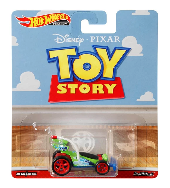RC CAR TOY Story Disney Pixar Retro Entertainment 1:64 Hot Wheels FYP68 ...