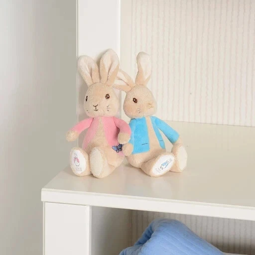 PETER RABBIT BEATRIX Potter Bean Rattle £6.50 - PicClick UK