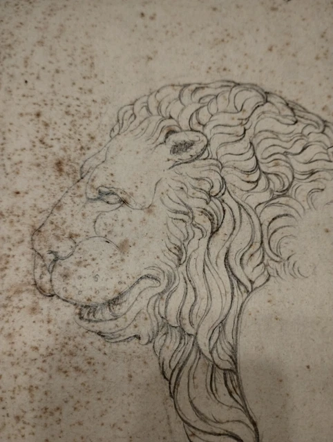 ANTICO DISEGNO OLD Master Ancien Dessin alte Zeichnung old drawing xix ...