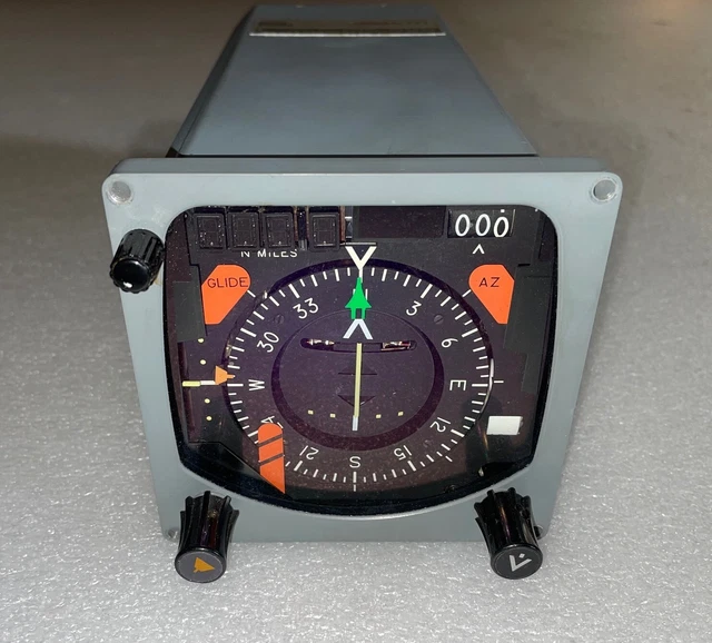 PANAVIA TORNADO AIRCRAFT Cockpit Hsi Instrument £225.00 - PicClick UK