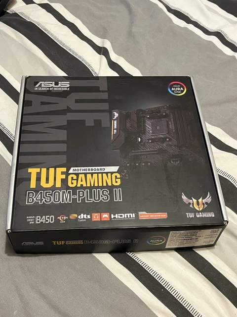 ASUS TUFF GAMING B450M-Plus II Motherboard Socket AM4 AMD DDR4 £52.70 ...