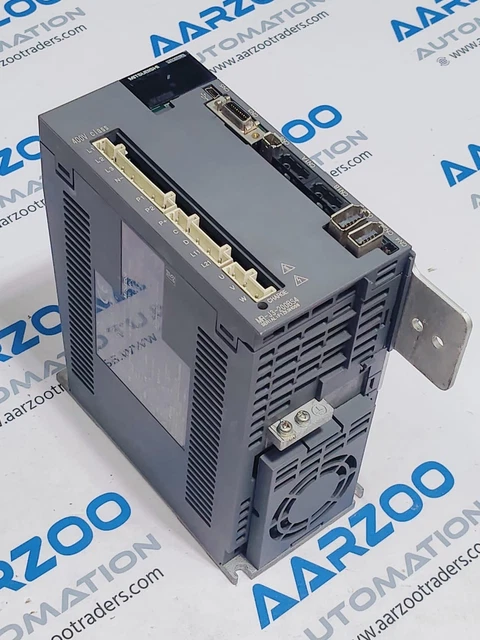 MITSUBISHI MELSERVO-J3 MR-J3-200BS4 AC SERVO DRIVE 3 PHASE 2kW 380-480V 50-60Hz $914.86 ...