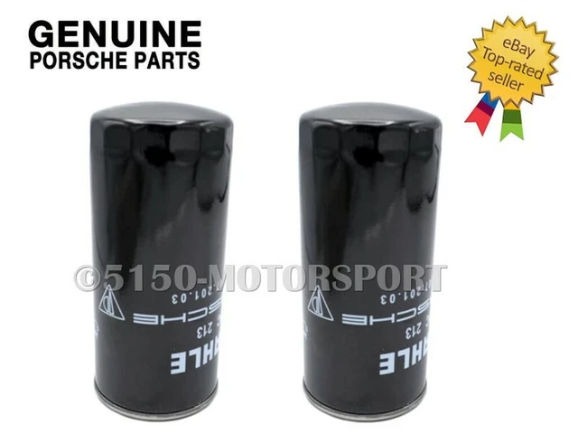 VÉRITABLE PORSCHE 993 Moteur Filtre à Huile (Grand) 99320720103 EUR 74 ...