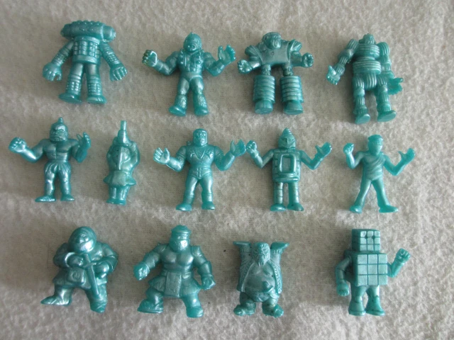 LOT FIGURINE COSMIX Exogini Termitors Muscleman Kinnukuman Monster In ...