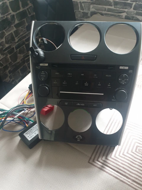 MAZDA 6 (2002-2007) Radio Car Stereo visual pinout EUR 200,00 - PicClick DE