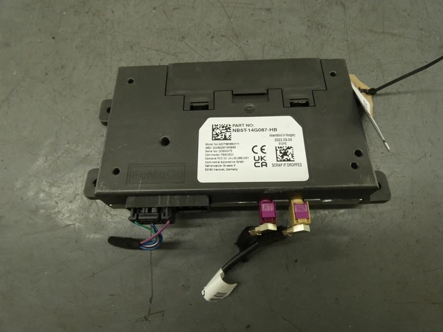 FORD TRANSIT CUSTOM Bluetooth Module 2.0TDCI 2022 - NB5T-14G087-HB £119 ...