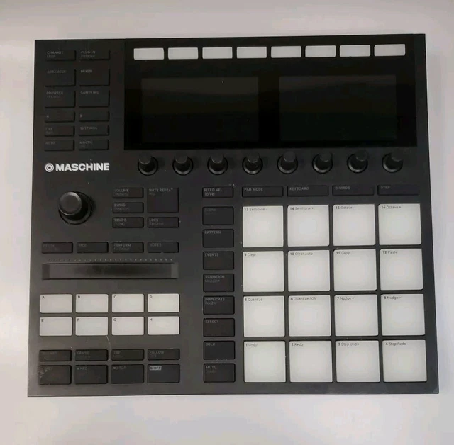 NATIVE INSTRUMENTS MASCHINE MK3 2023 Drum Controller w USB Cable See ...