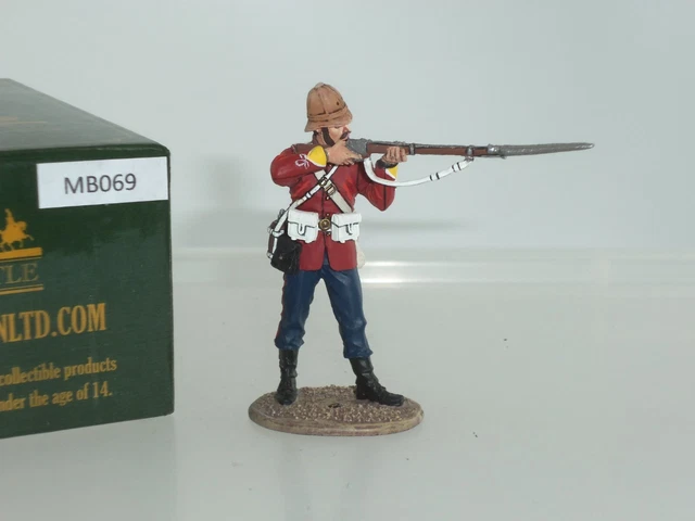 FIRST LEGION MB069 Zulu War British 80Th Foot Soldier Standing Firing ...