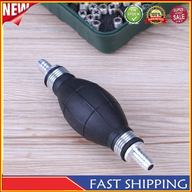 NEW FUEL LINE Pump Primer Bulb Hand Primer Gasoline Pumps Rubber Pu £6. ...