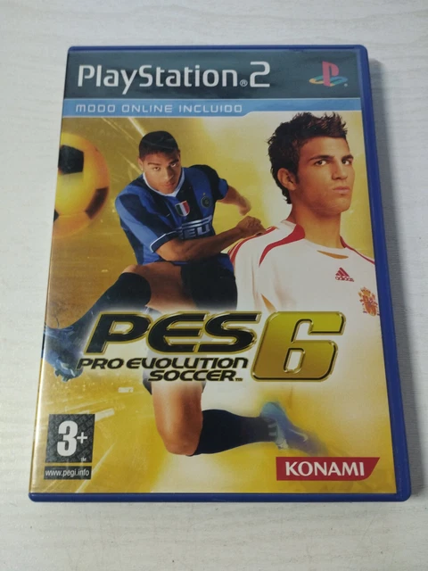 PES 6 FABREGAS Pro Evolution Soccer KONAMI - Playstation 2 Game For PS2 ...