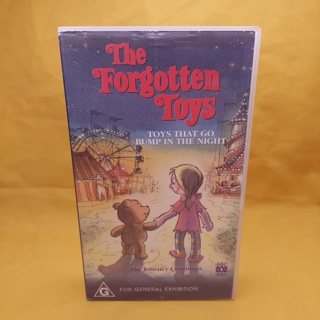 THE FORGOTTEN TOYS VHS ABC Video PAL The Journey Continues Rare 1997 £11.93 - PicClick UK