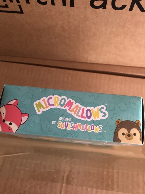 MICROMALLOWS SQUISHMALLOWS IRINA Axolotl, Tabitha Cat, Tex Taco. New ...