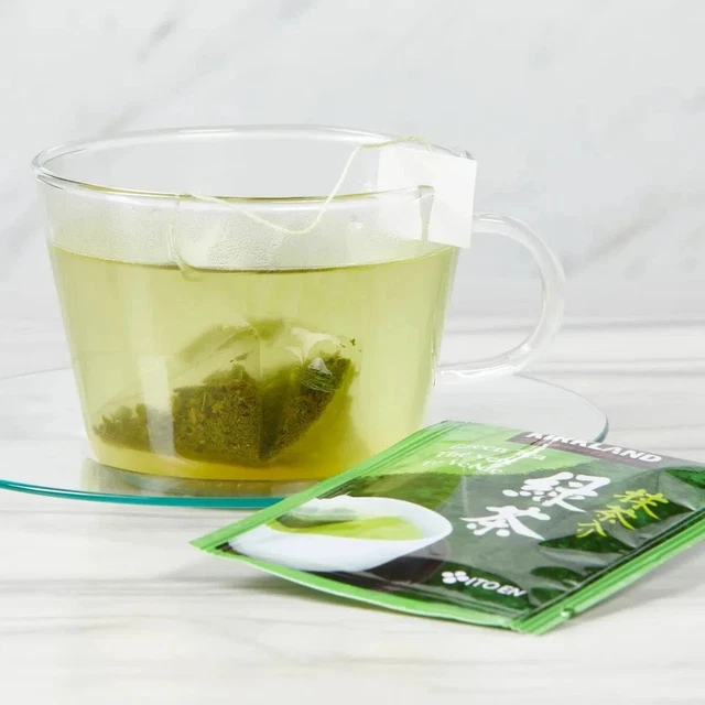 KIRKLAND SIGNATURE JAPANESE Green Tea Sencha Matcha Flavour Blend Pack ...