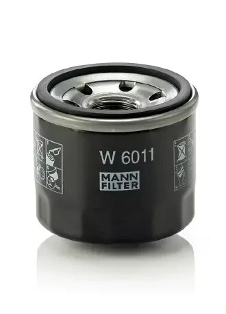FILTRE A HUILE MANN-FILTER W 6011 Drive Auto Discount EUR 12,01 - PicClick FR