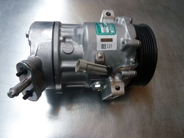 CLIMATE COMPRESSOR SANDEN (New Part) Made in Japan - Boxed in Original ...