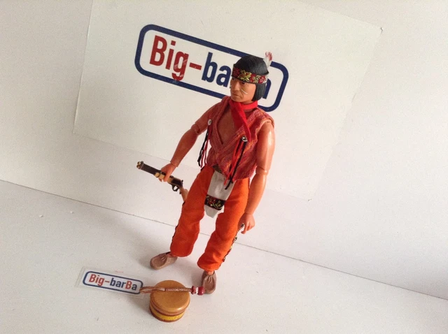 🔥LOT GABRIEL TOYS 🏆 Lone Ranger The Gun Runners 1976🔥 Rarita'💰 No Big ...