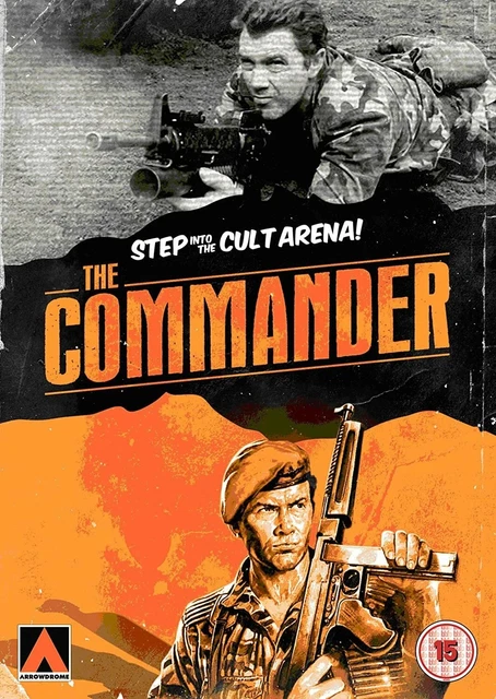 THE COMMANDER [DVD] Lewis Collins, Lee Van Cleef **NEW** £16.00 ...