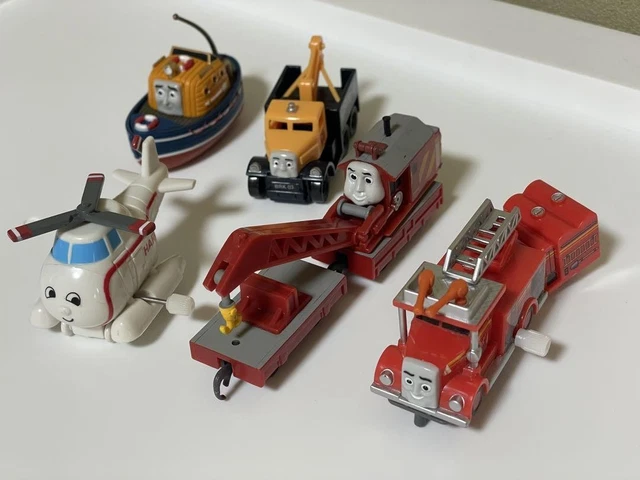 CAPSULE PLARAIL THOMAS The Tank Engine Sodo Rescue Team £66.97 ...