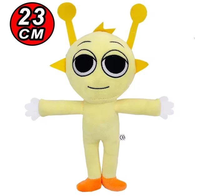 SPRUNKI PLUSH TOY Simon Oren Winda Sprunki Character Doll Plush Toy ...