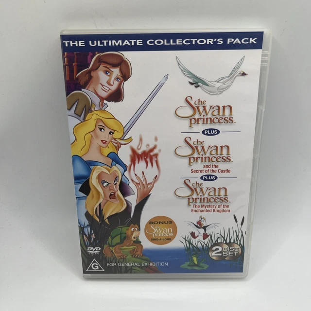 THE SWAN PRINCESS / Secret of the Castle / Mystery Enchanted Kingdom ...