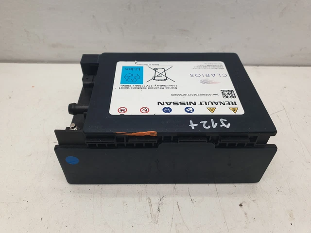 2021 NISSAN QASHQAI J12 1.3 Dig-T Mhev Petrol Battery Oem 244105788R £ ...