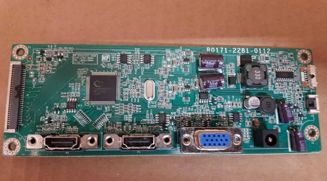REPLACEMENT MAIN BOARD R0171-2281-0112 for HP 27FW 27inch IPS LED ...
