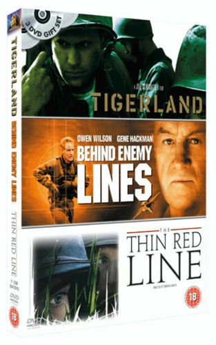BEHIND ENEMY LINES/TIGERLAND/THE Thin Red Line Gene Hackman 2004 DVD ...