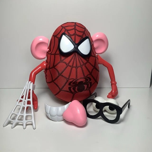 PLAYSKOOL MR. POTATO Head Marvel Spider-Spud Spider-Man Toy. VGC ...