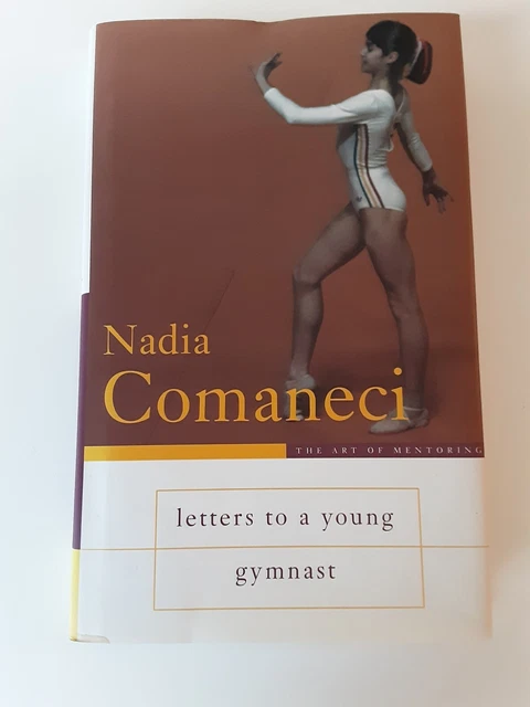 RARE IN UK. Nadia Comaneci Letters To A Young Gymnast. Unread 1st ...