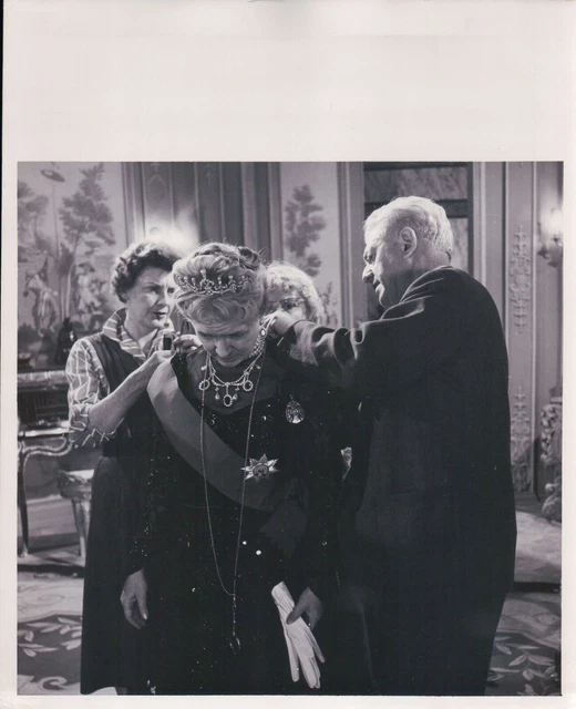 VINTAGE 8X10 FOTO De Anastasia 1956 Ingrid Bergman de Yul Brynner Helen ...
