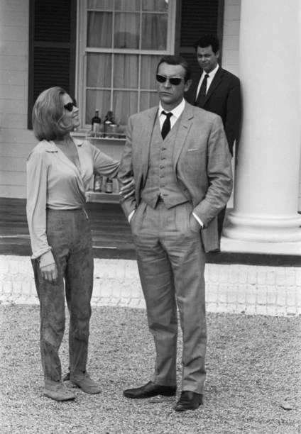SEAN CONNERY AND Honor Blackman pictured together 1964 Old Photo $8.50 ...