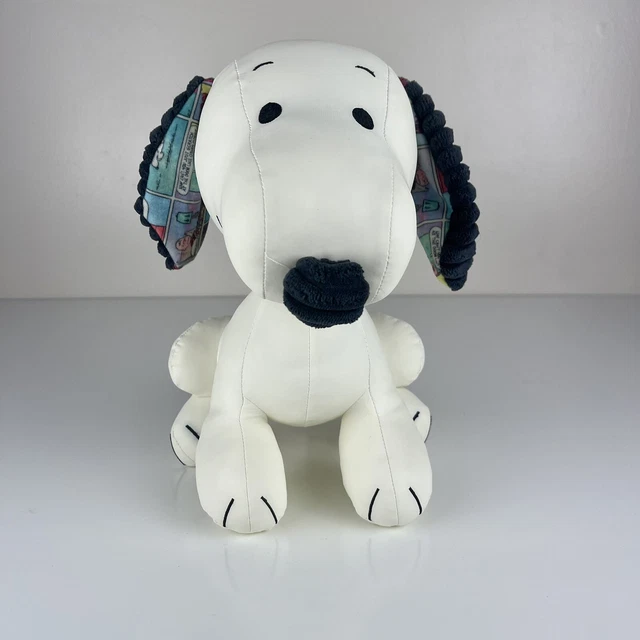 HALLMARK PEANUTS SNOOPY Plush - Cartoon Comic Strip Ears 11” Stuffed ...