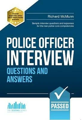 POLICE OFFICER INTERVIEW Questions and Answers: Sample Interview ...