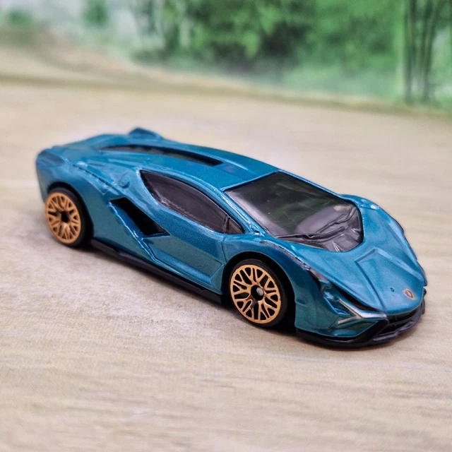HOT WHEELS LAMBORGHINI Sian FKP37 Diecast Model 1/64 (42) Excellent ...