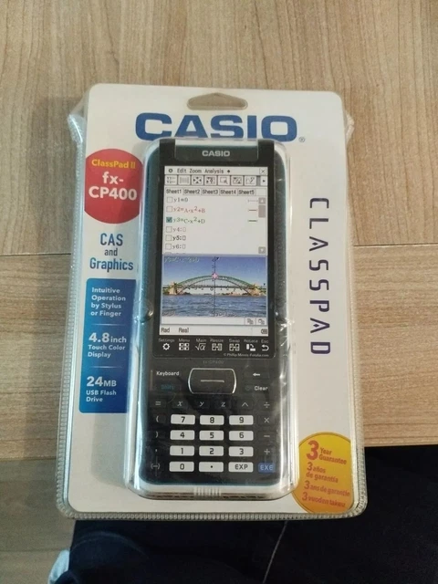 CALCULATRICE GRAPHIQUE CASIO fx CP400 -neuve Sous Blister EUR 93,00 - PicClick FR