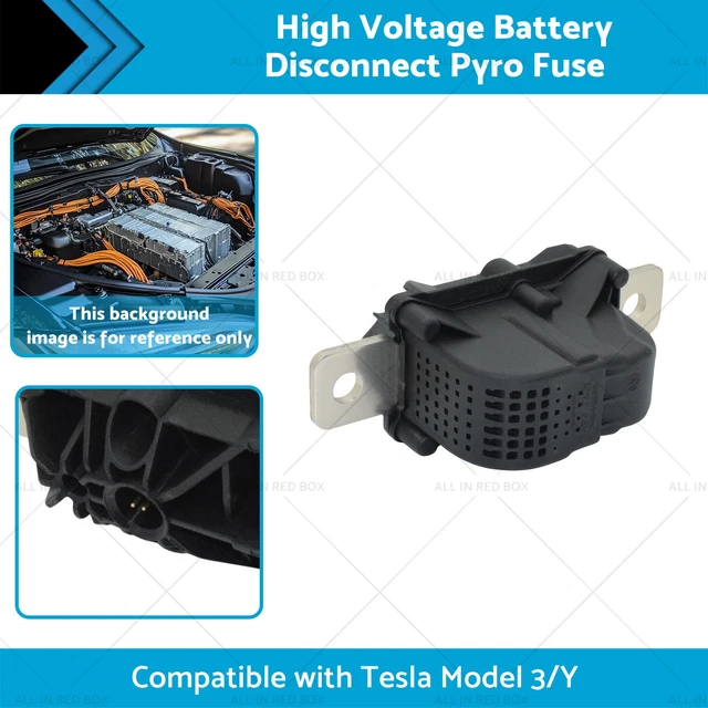 HIGH VOLTAGE BATTERY Disconnect Pyro Fuse Suitable for Tesla Model 3 ...