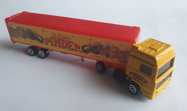 MAJORETTE - PINDER - CAMION VOLVO - n°340 - 1998 - NEUF - NON BOX - EUR ...