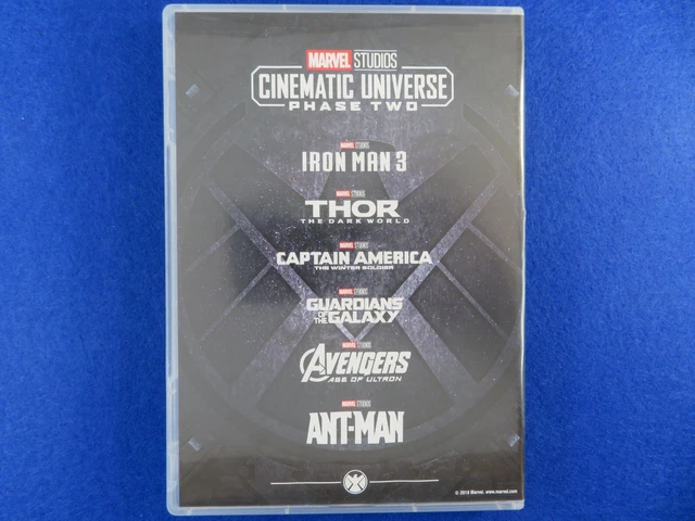 MARVEL CINEMATIC UNIVERSE Phase Two - DVD - Region 4 - Fast Postage ...