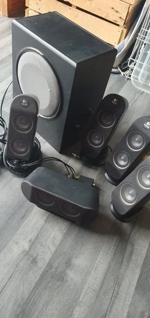LOGITECH SURROUND SOUND System £45.00 - PicClick UK