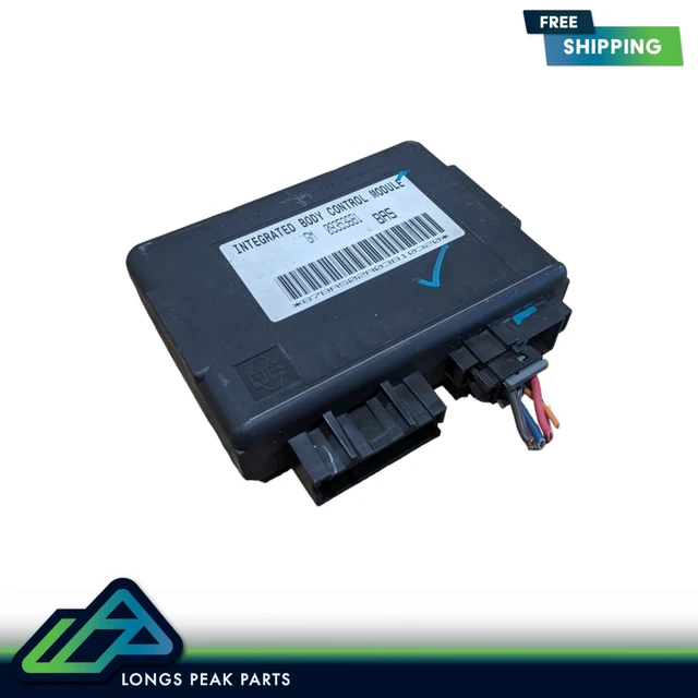 1999-2002 PONTIAC FIREBIRD Camaro BCM Integrated Body Control Module ...