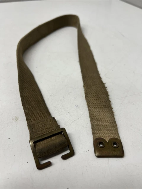ORIGINAL WEBBING BRACE Belt 1937 Pattern British Army Ww2 Uniform Pair ...