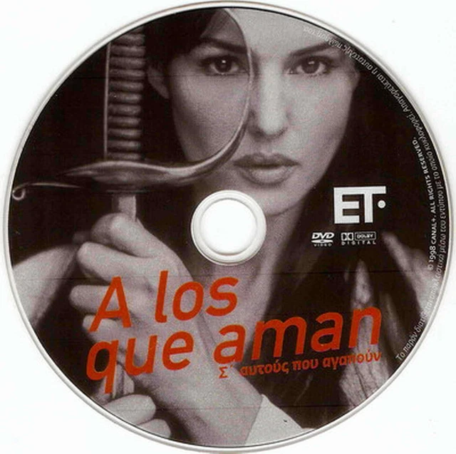 A LOS QUE AMAN (Monica Bellucci, Julio Nunez, Patxi Freitez) ,R2 DVD no ...