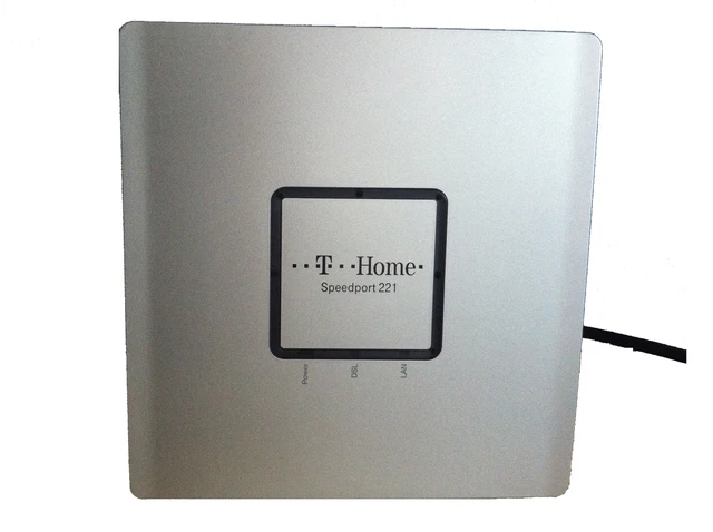 T-COM SPEEDPORT 221 VDSL Modem VDSL2 #80 $33.03 - PicClick CA