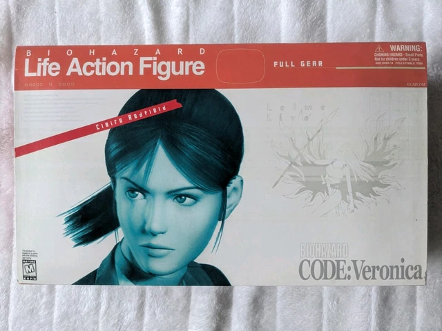 RESIDENT EVIL CODE Veronica Claire Redfield 2002 Dragon Toys 1/6 Figure £203.52 - PicClick UK