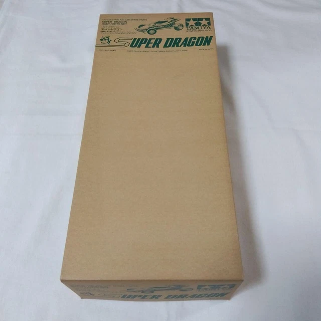 TAMIYA RC SUPER Dragon Spare Body Set ITEM 50364 £235.81 - PicClick UK