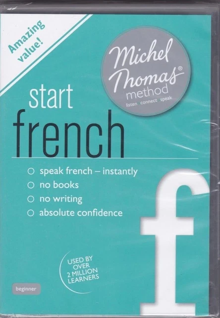 START FRENCH (LEARN French with the Michel Thomas Method) DVD £2.56 ...