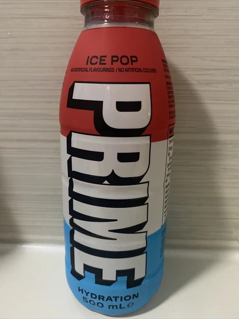 PRIME HYDRATION DRINK by Logan Paul & KSI - Ice Pop Almost gone! £9.25 ...