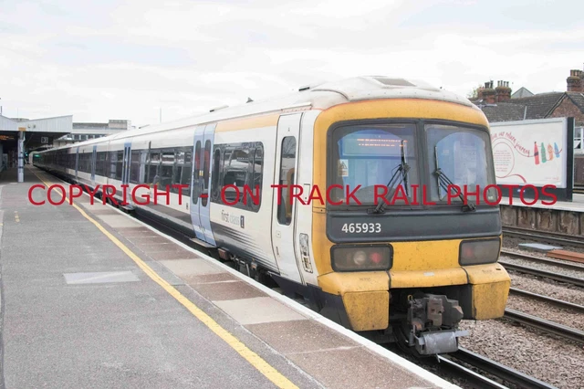UK RAILWAY PHOTOGRAPH Of Emu Class 465 465933. Rmemu-222 £1.70 ...